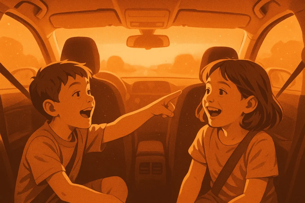 Car Ride Activities: Make 'Are We There Yet?' Moments Fun - Tell me ...